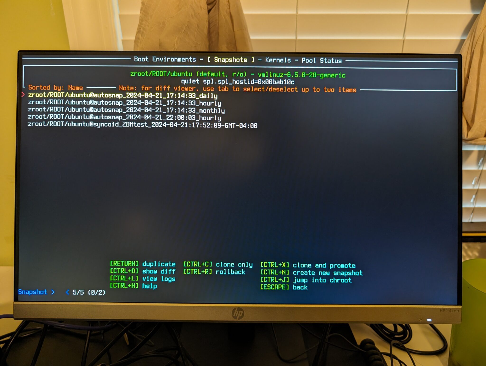 ZBM 101: Introduction to ZFSBootMenu - Klara Systems