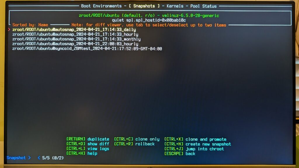 ZBM 101: Introduction to ZFSBootMenu - Klara Systems