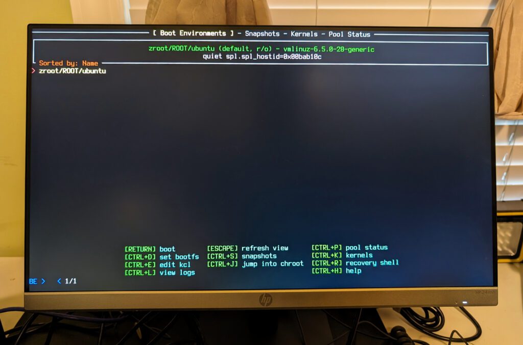 ZBM 101: Introduction to ZFSBootMenu - Klara Systems