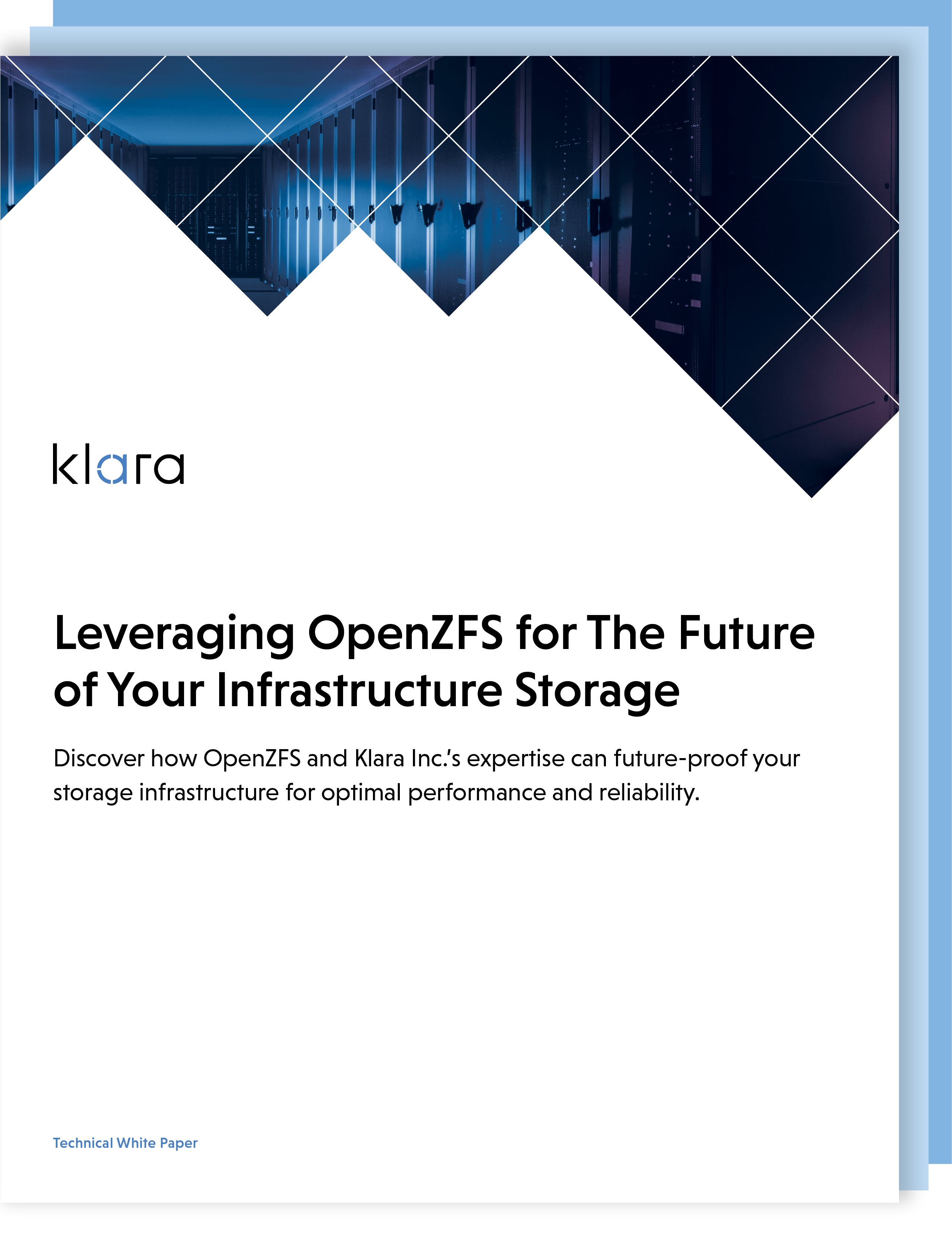 Download the OpenZFS White Paper – ZFS Storage Infrastructure Download the OpenZFS White Paper – ZFS Storage Infrastructure