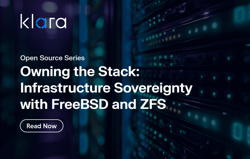 Owning the Stack: Infrastructure Independence with FreeBSD and ZFS