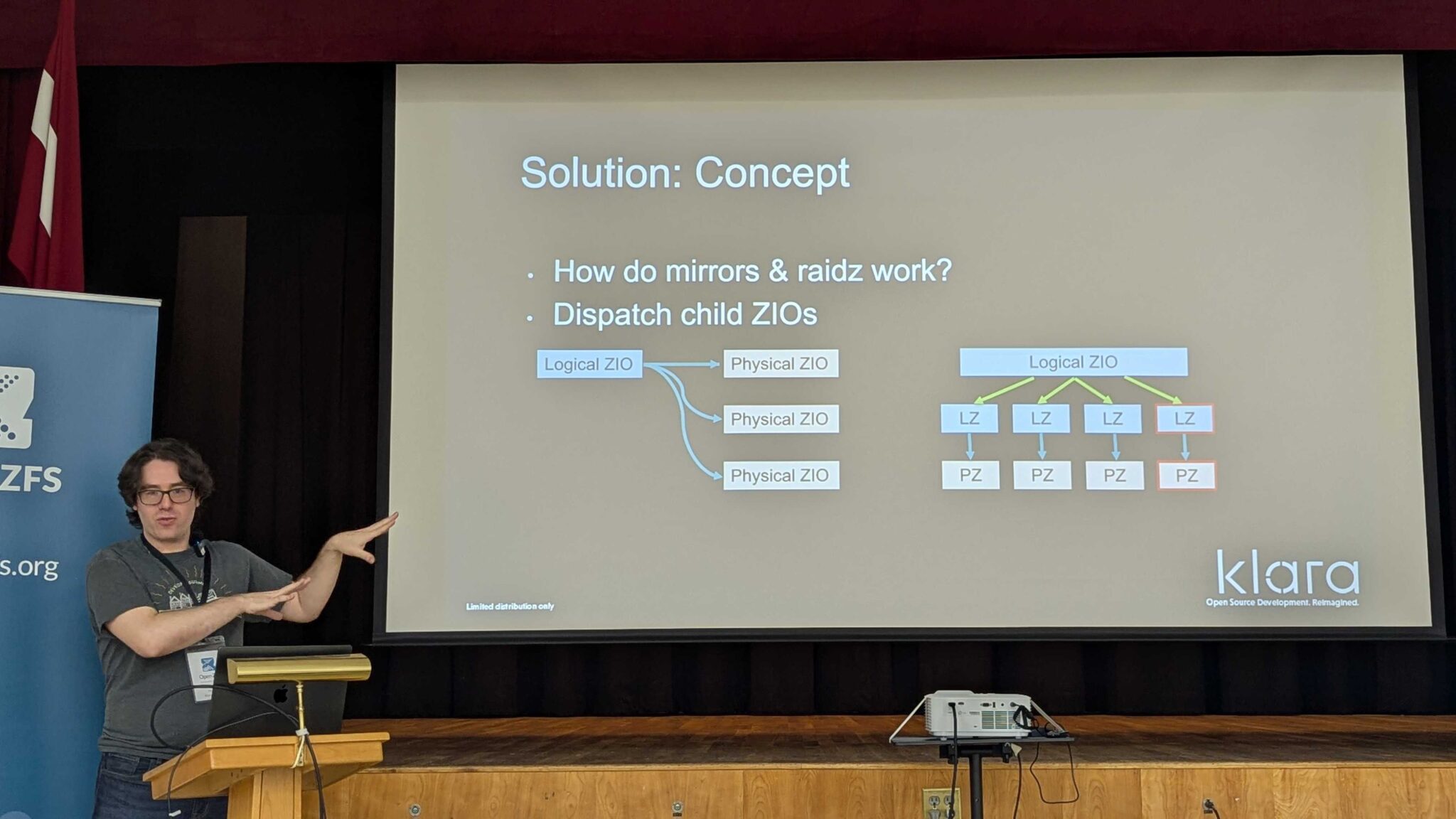 Klara at the OpenZFS User & Developer Summit 2025 - Klara Systems